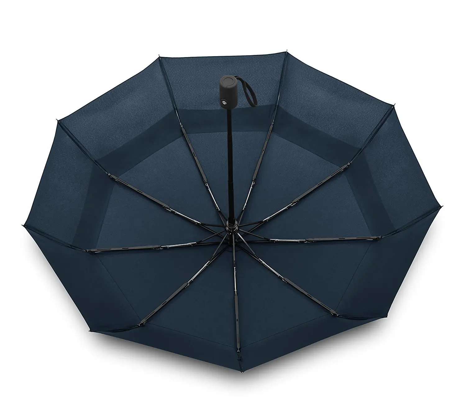 New Style Fullcolor Travel Umbrella Sunproof Windproof Double Canopy ...