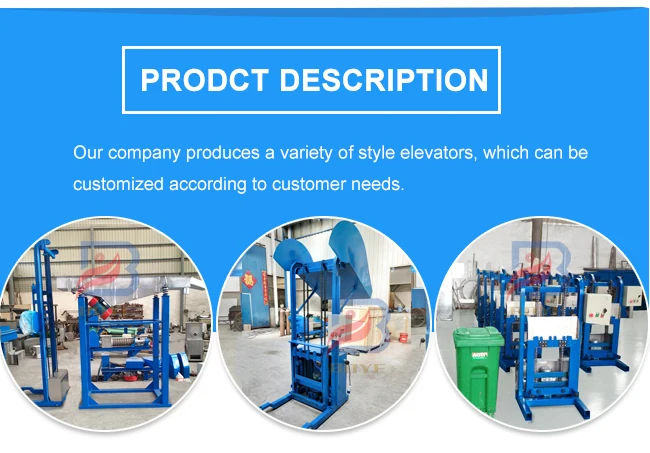 Electric Trash Can Lifting Machine Bins Lift Elevator - Buy Trash ...