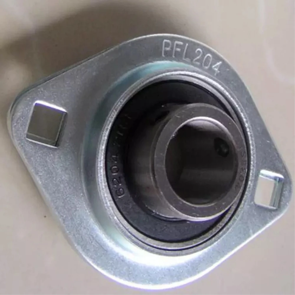 Pressed Steel Bearing Pfl205 Pfl204 Pfl206 Stamping Bearing Housing ...