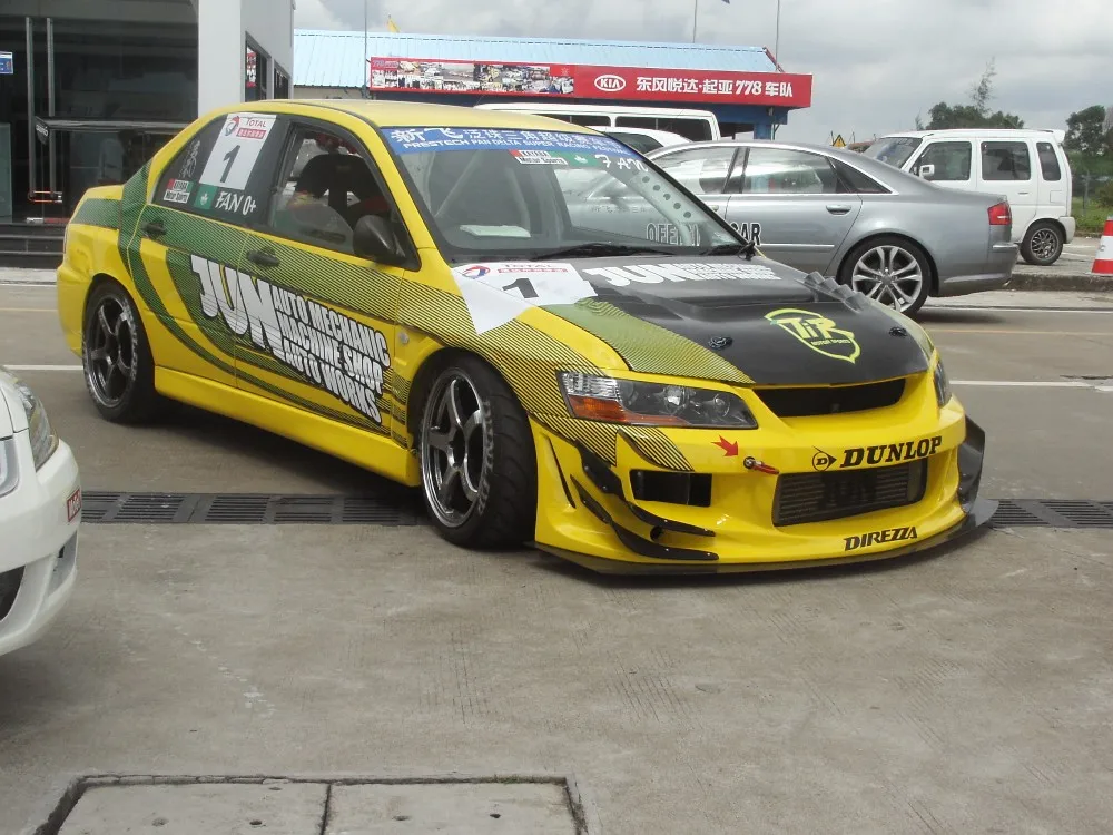 Body Kit For Evo 9 Jun Style Body Kit - Buy Body Kit For Evo8/9 Jun ...