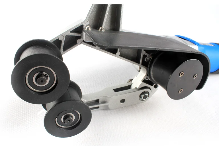 Raizi Hand Held Variable Speed Stainless Steel Tube Pipe Belt Sander ...