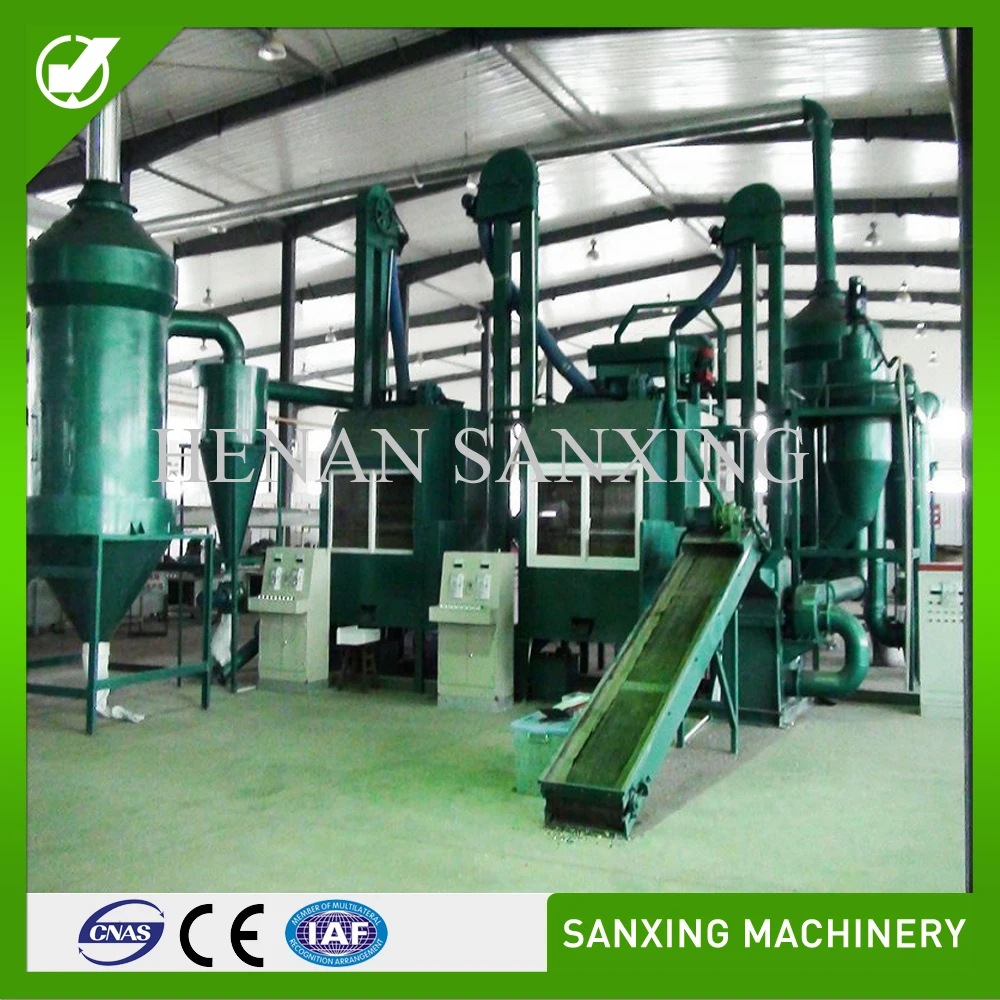 Sanxing Copper Wire Crusher - Buy Waste Electric Wire And Cable ...