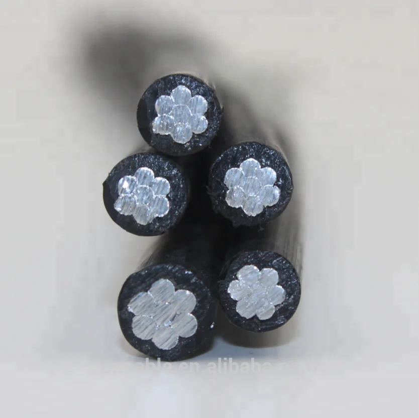 Aerial Bundled Conductors Overhead Insulated Cable - Abc