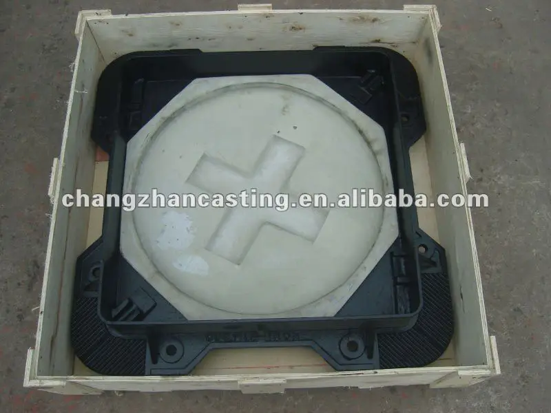 Inner inside GRP sealing plate for manhole cover, View GRP sealing ...