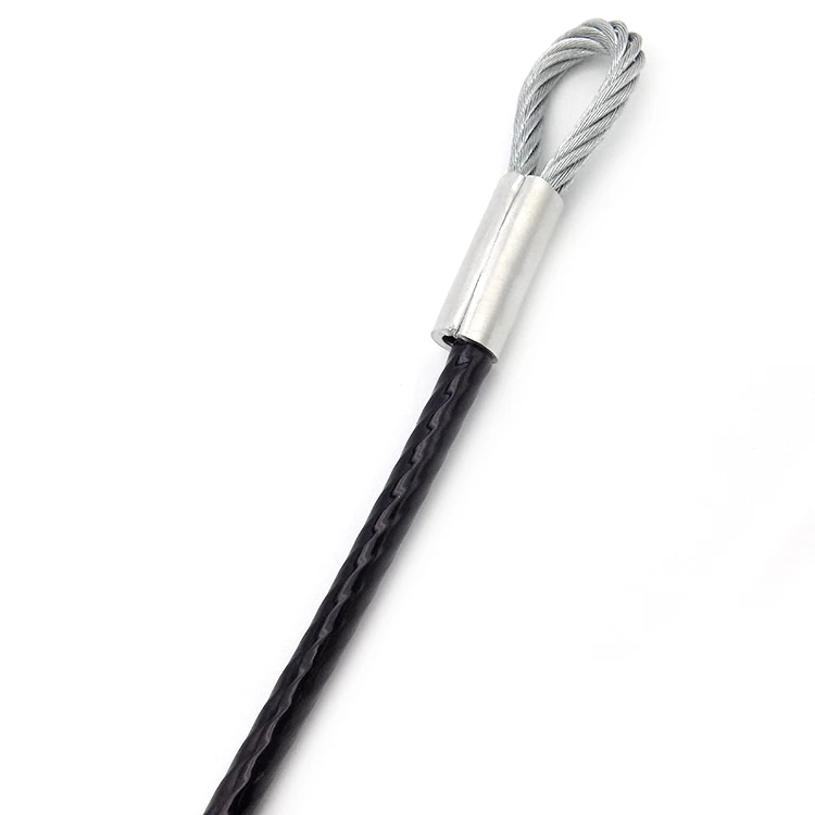 Pvc Coated Stainless Steel Bridle Crane Wire Rope Slings Cable With ...