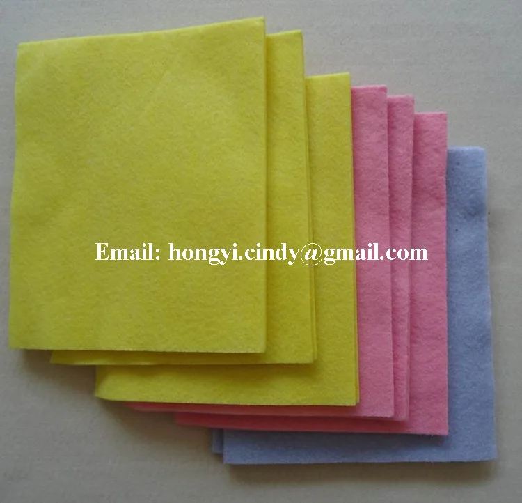 Jumbo Roll Super Absorbent Needle Punched Nonwoven Viscose Cloth ...