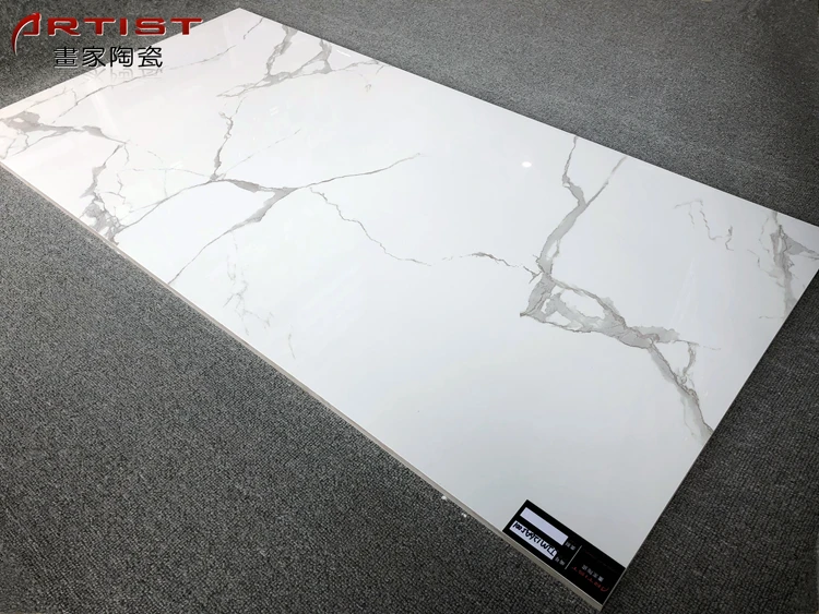 Artemis Glazed Porcelain Ceramic Floor Tile 120x60 Marble Floor Tiles ...