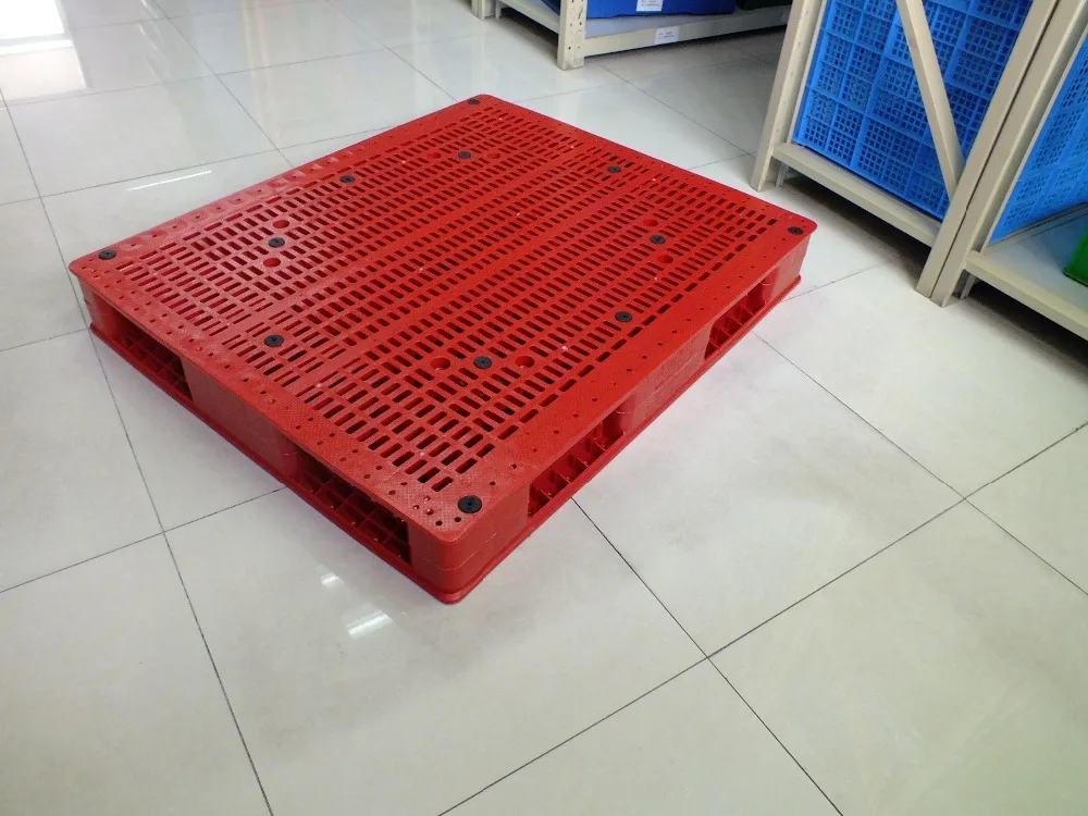 Heavy Duty Plastic Pallet Hdpe Double Faced Pallet Price 1200x1000mm ...