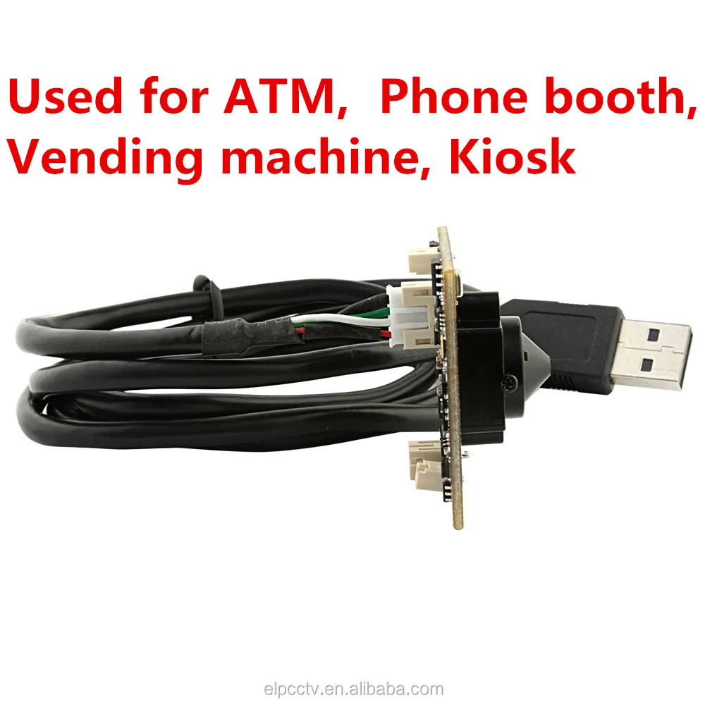 ELP Tiny Pinhole Camera Module 3MP USB Security Camera for Linux ...