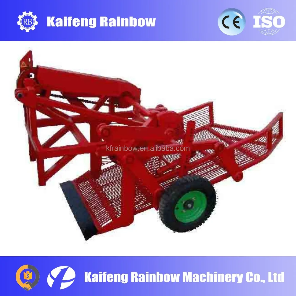 Large Capacity Peanut Combine Harvester Underground Crop Harvester ...