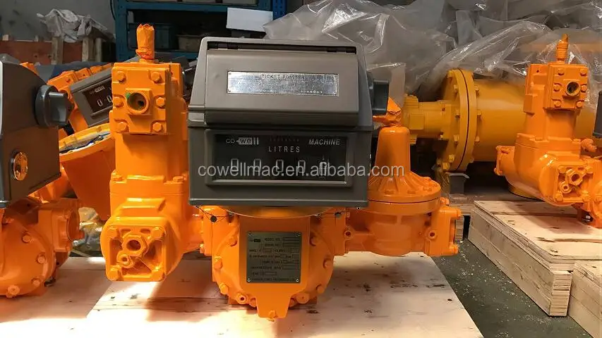 LPG Flow Meter MA-50-CX-10 Cowell 2'' 50MM Liquefied Gas Mechanical lpg ...