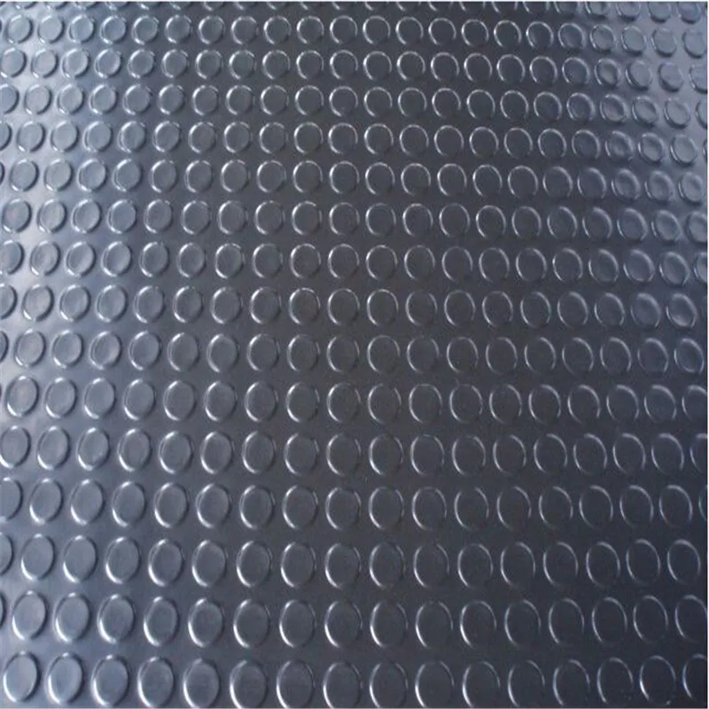 3mm Coin Stud Mats - Anti Slip Rubber Sheets for Flooring