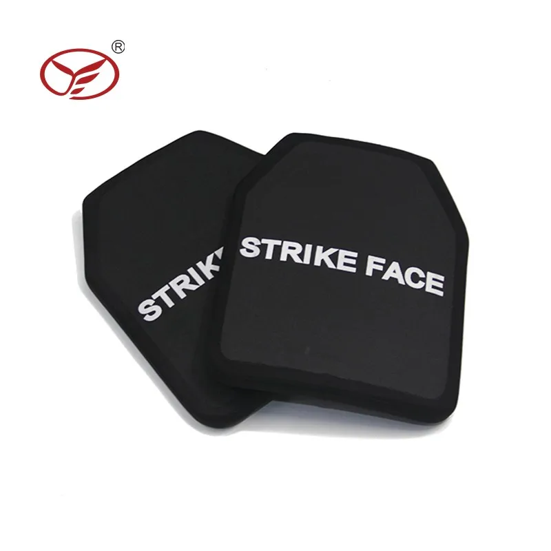 Bullet Proof Plates For Army Sapi,Nij Level Iii Silicon Carbide+pe ...