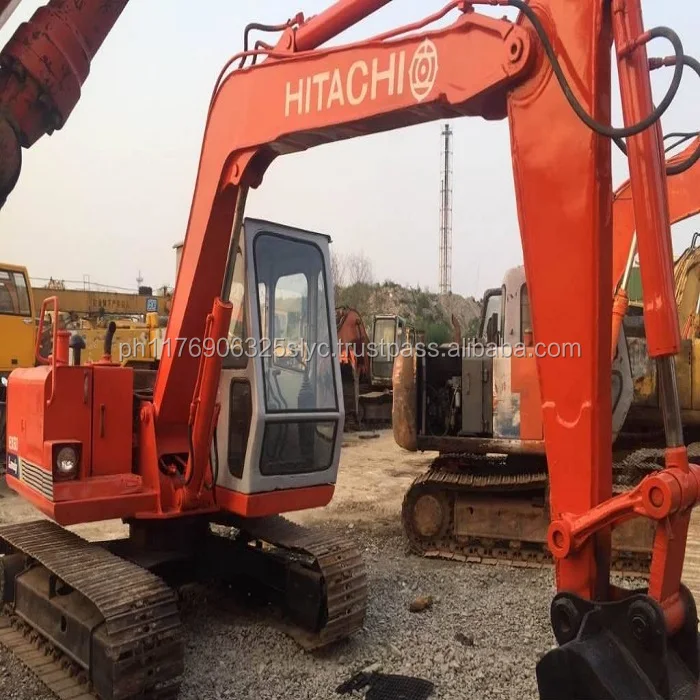 Japan Hitachi Ex60-3 Excavator,Used Hitachi Ex60-3 Excavator - Buy ...