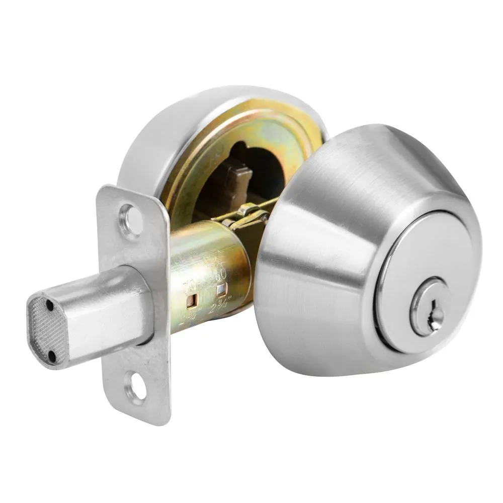American Residential Stainless Steel Deadbolt Lock - Buy Deadbolt Lock ...