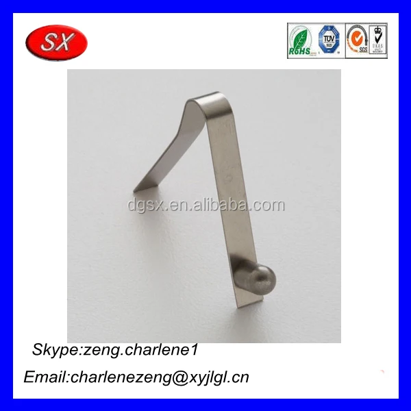 Battery Leaf Spring Contact Connector /leaf Spring Contact Stamping ...