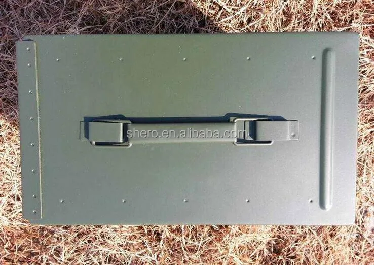 FAT 50 CAL PA108 Ammo Can - Waterproof & Durable Storage