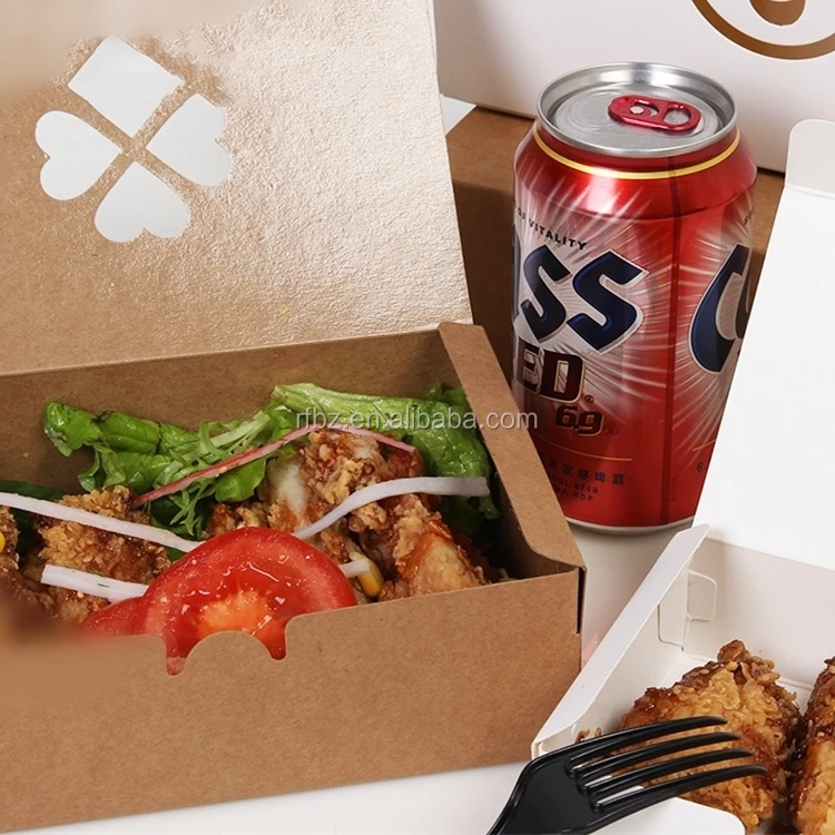 Fried Chicken Boxes Chicken Wings Box Takeaway Fried Chicken Packaging ...