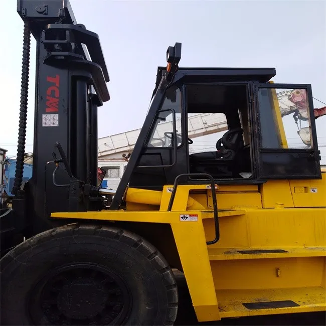 Good Quality Used Tcm Forklift Fd250 25 Tons Japan Original At Low ...