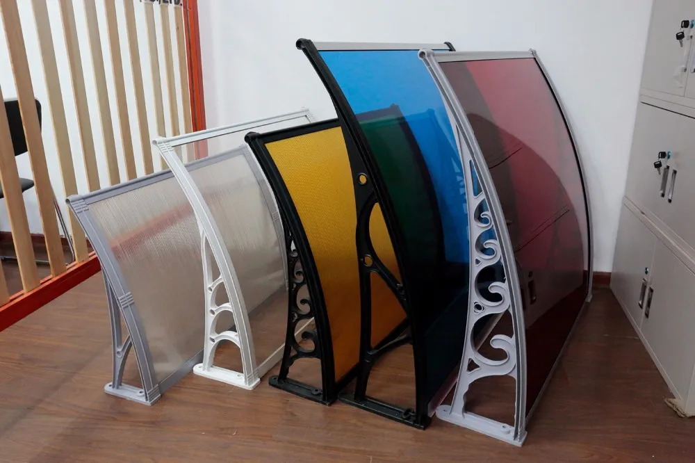 Outdoor Folding Canopy Patio Rain Cover Awnings Polycarbonate Sheet ...