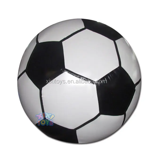 Large Pvc Inflatable Football Balloon,Airtight Huge Inflatable Soccer ...