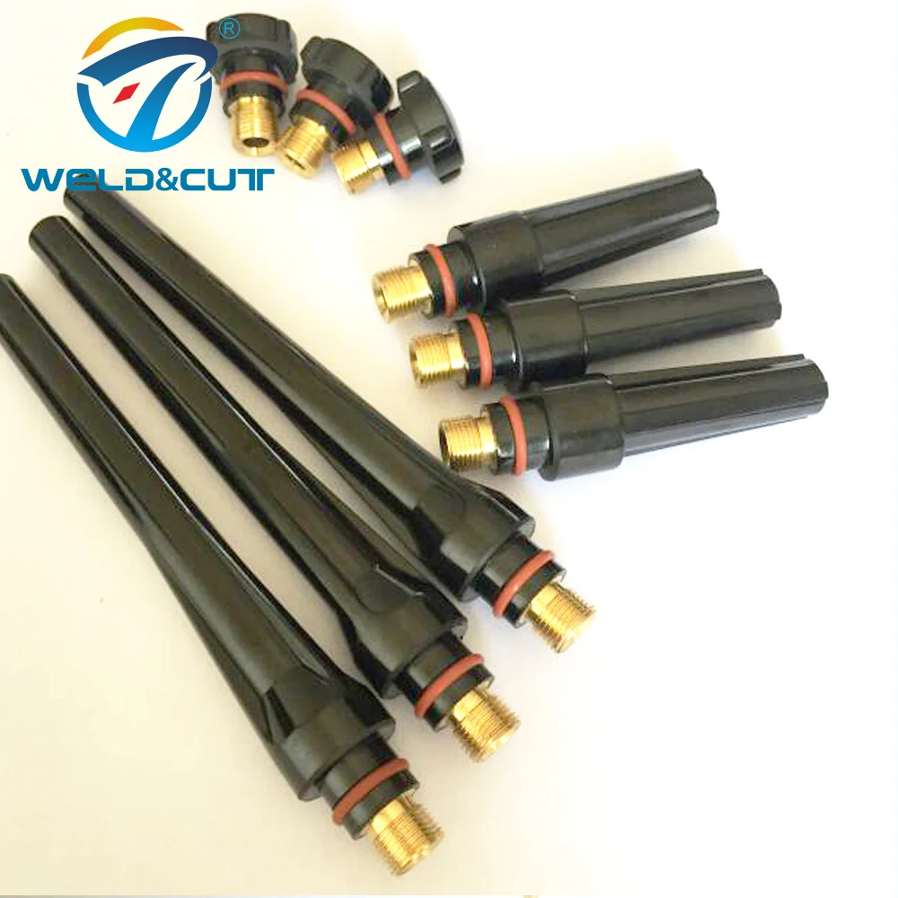 Tig Long Back Cap 57y02 For Welding Torch Wp17/18/26 - Buy Long Back ...