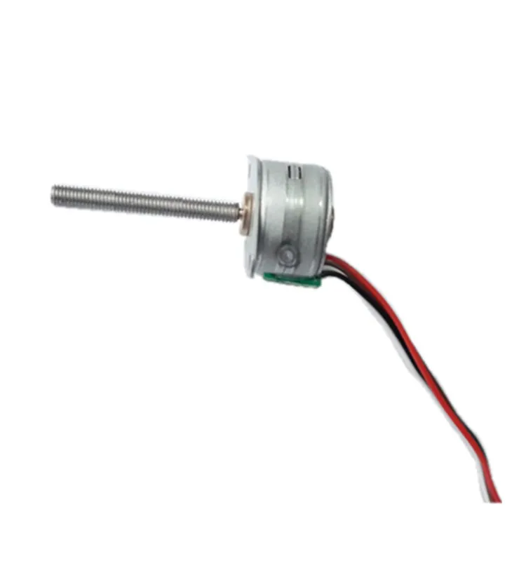 High Resolution Permanent Magnet Stepper Motor 15mm Pm Stepper Motor ...