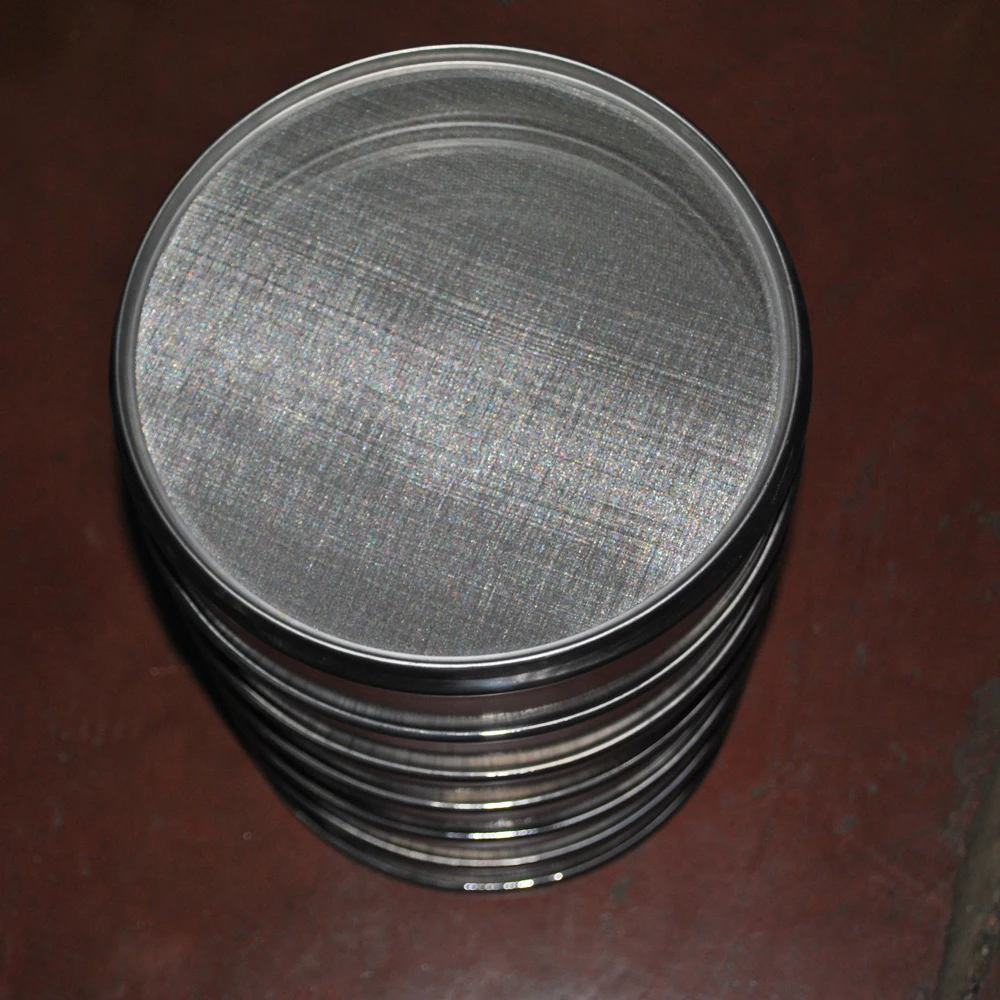 Stainless Steel Micron Testing Laboratory Sieves - Buy Micron Testing ...