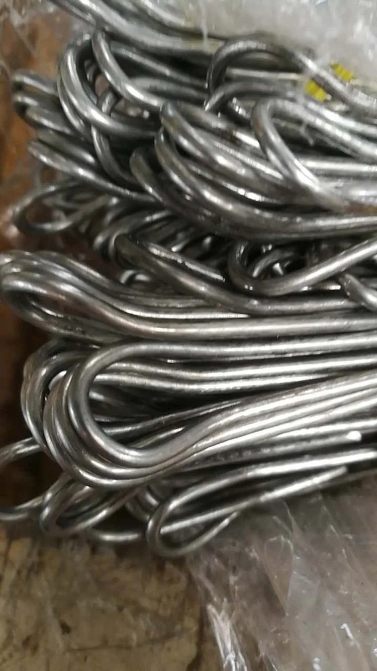 Galvanized 3.5mm Quick Link Double Loop Baling Wire For Cotton Tie ...