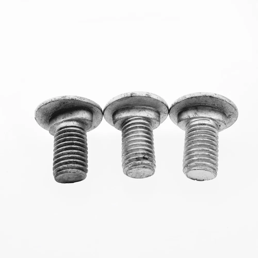Hot Dipped Galvanized Carbon Steel Guardrail Splice Bolts - OEM Available
