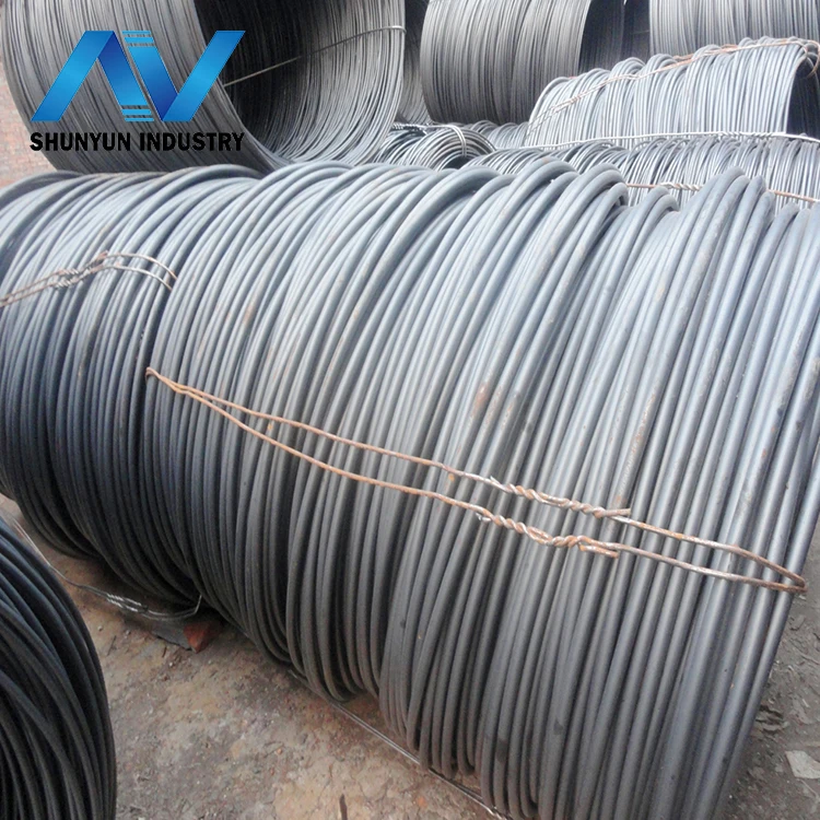 Q195 Steel Wire Rods Cold Drawn Wire For Making Nails - Buy Cold Drawn ...