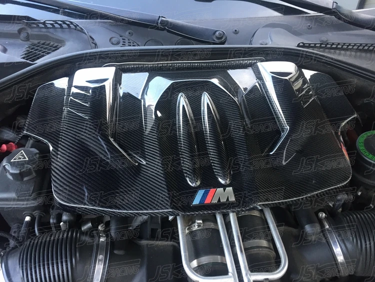 Afe Style Carbon Fiebr Engine Cover For 2011-2015 Bmw 6 Series F06 F12 ...