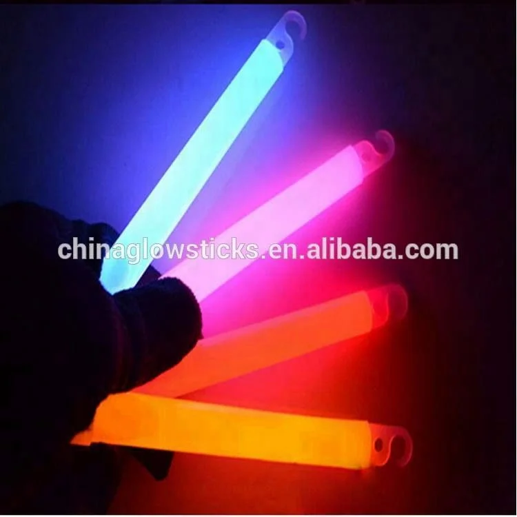 Customized Bright Chemical Light Stick 6 Inch Glow Stick for Halloween ...
