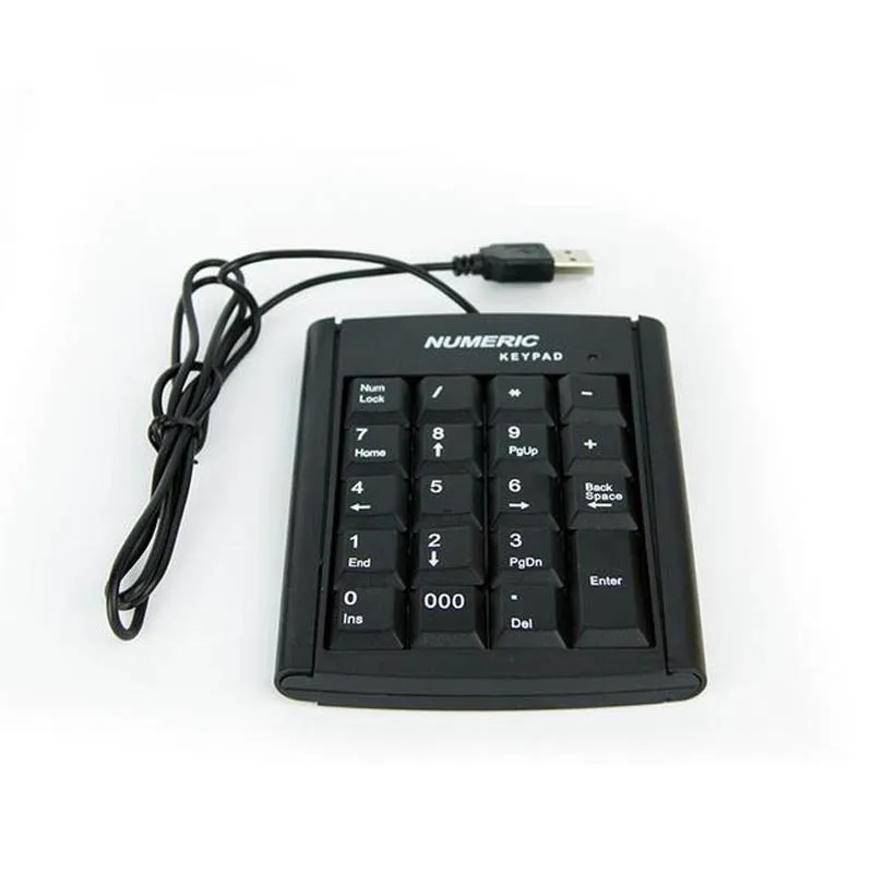 Laptop Mini Usb Calculator Keypad 19keys Numeric Keyboard - Buy Mini ...