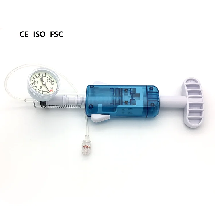 Medical 20ml 30bar Indeflator Ptca Balloon Inflation Device - Buy Ptca ...