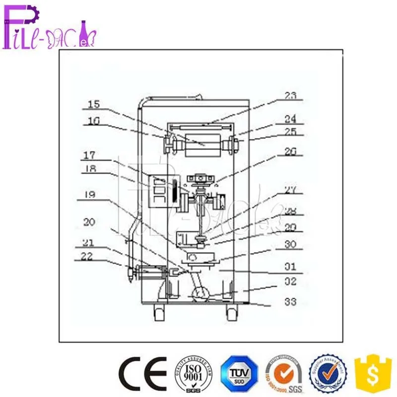Automatic Sachet Filling Machine - Efficient & Reliable