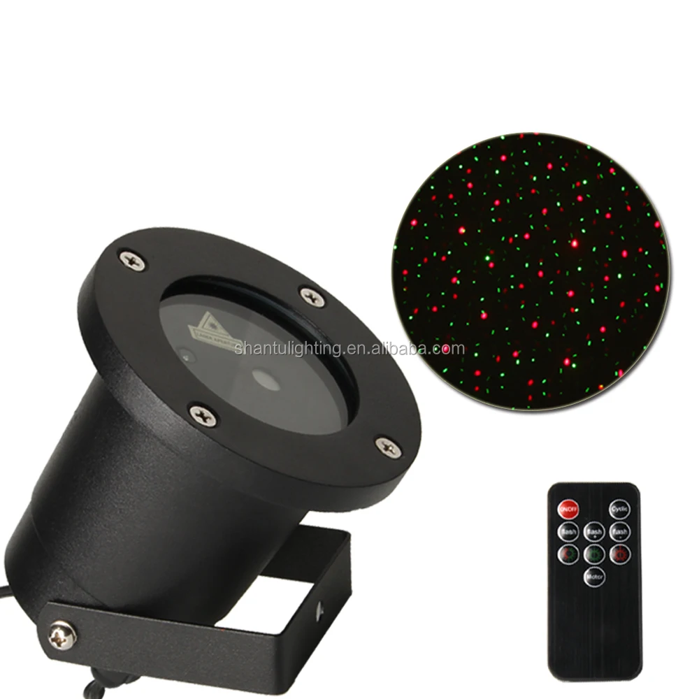 Mini Stage Lighting Outdoor Red Green Star Laser Light Ip65 Waterproof ...