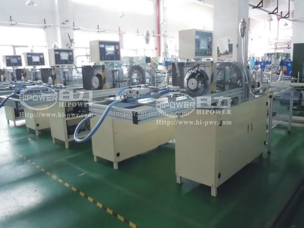Clear Plastic Cylinder Tube Forming Machine - Automatic