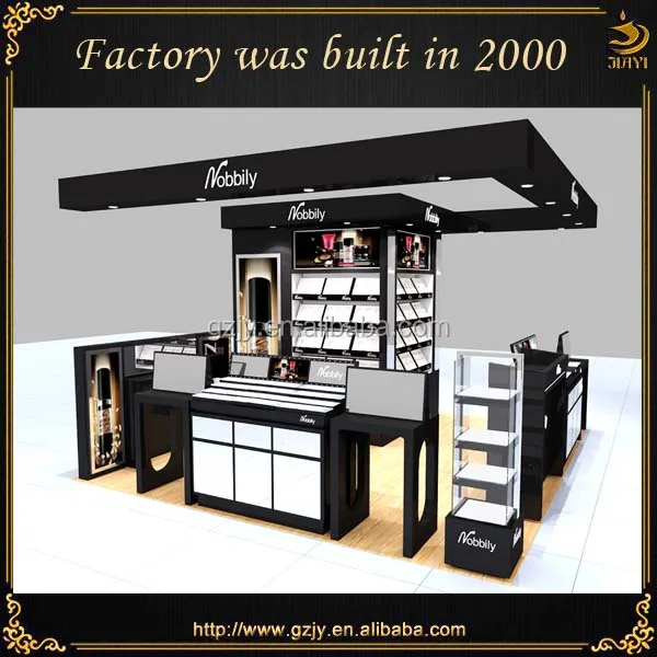 2017 Hot Sale Perfume Display Showcase And Design For Perfume Shop And ...