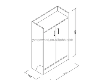 Shoe Rack With Drawings - Buy Mdf Shoe Rack,Customized Shoe Rack,Shoe ...