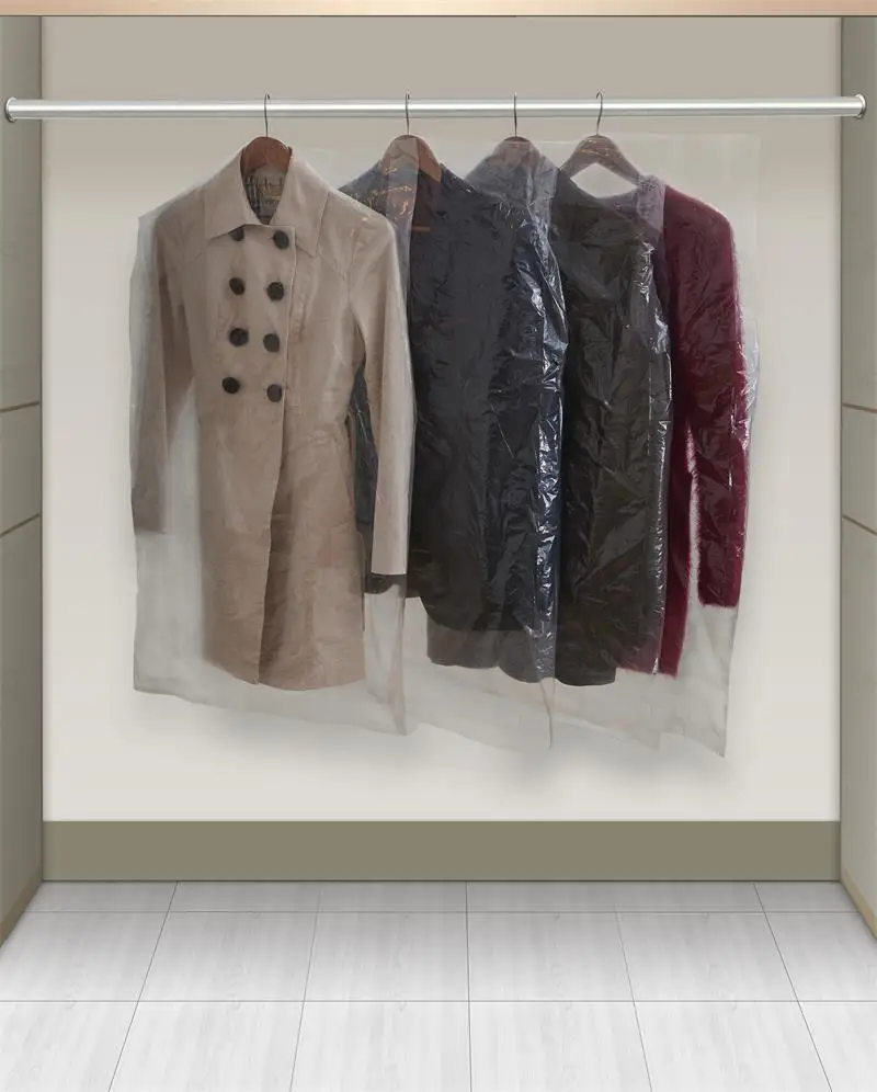 Plastic Ldpe Laundry Dry Cleaning Garment Cover - Buy Laundry Garment ...