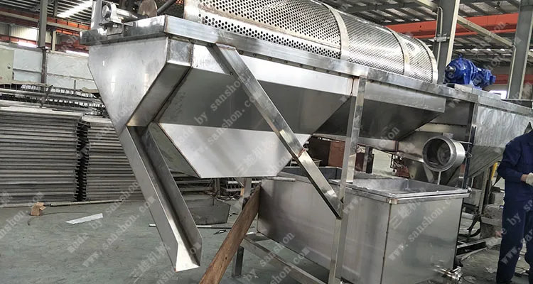 Industrial Large Capacity Corn Kernel Washing Machine - Buy Corn Kernel ...