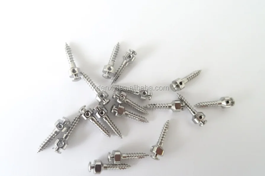 Orthodontic Mini Screw Implant Orthodontic Implant - Buy Orthodontic ...