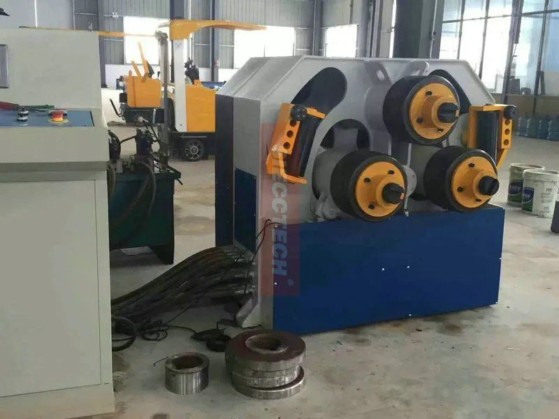 2018 New Profile Bending Roll H-beam Bending Roll,Hydraulic Profile ...