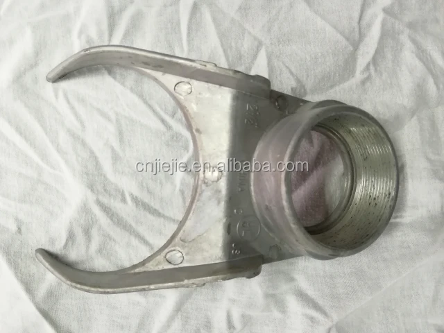 Clamp Type Weather Resistant Aluminum Entrance Caps For Threads Or ...