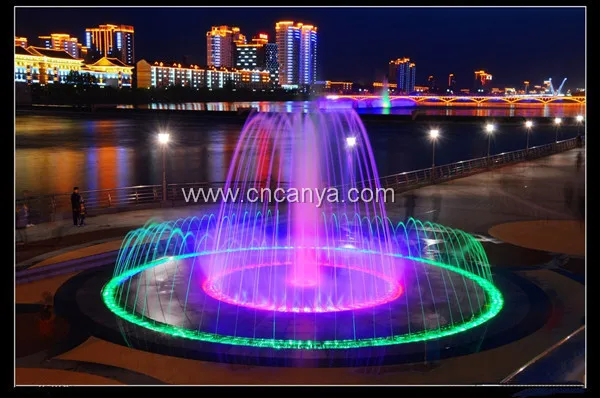 High Jumping Fountain Jet Nozzle Outdoor Dancing Music Water Fountain ...