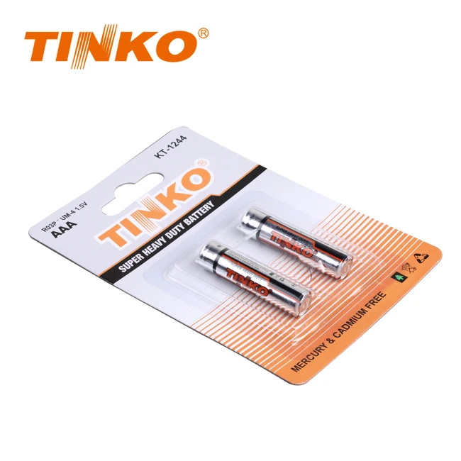 Tinko 环保 1.5v R03 Um-4 Aaa 碳干电池 - Buy 1.5v R03p Aaa Um4 干电池，aaa R03 Um ...