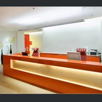 Modern Design Receiption Counter For Hotel/ Ticket Counter - Buy ...
