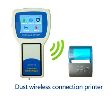 Portable Dust Concentration Measuring Instrument - Buy Dust ...