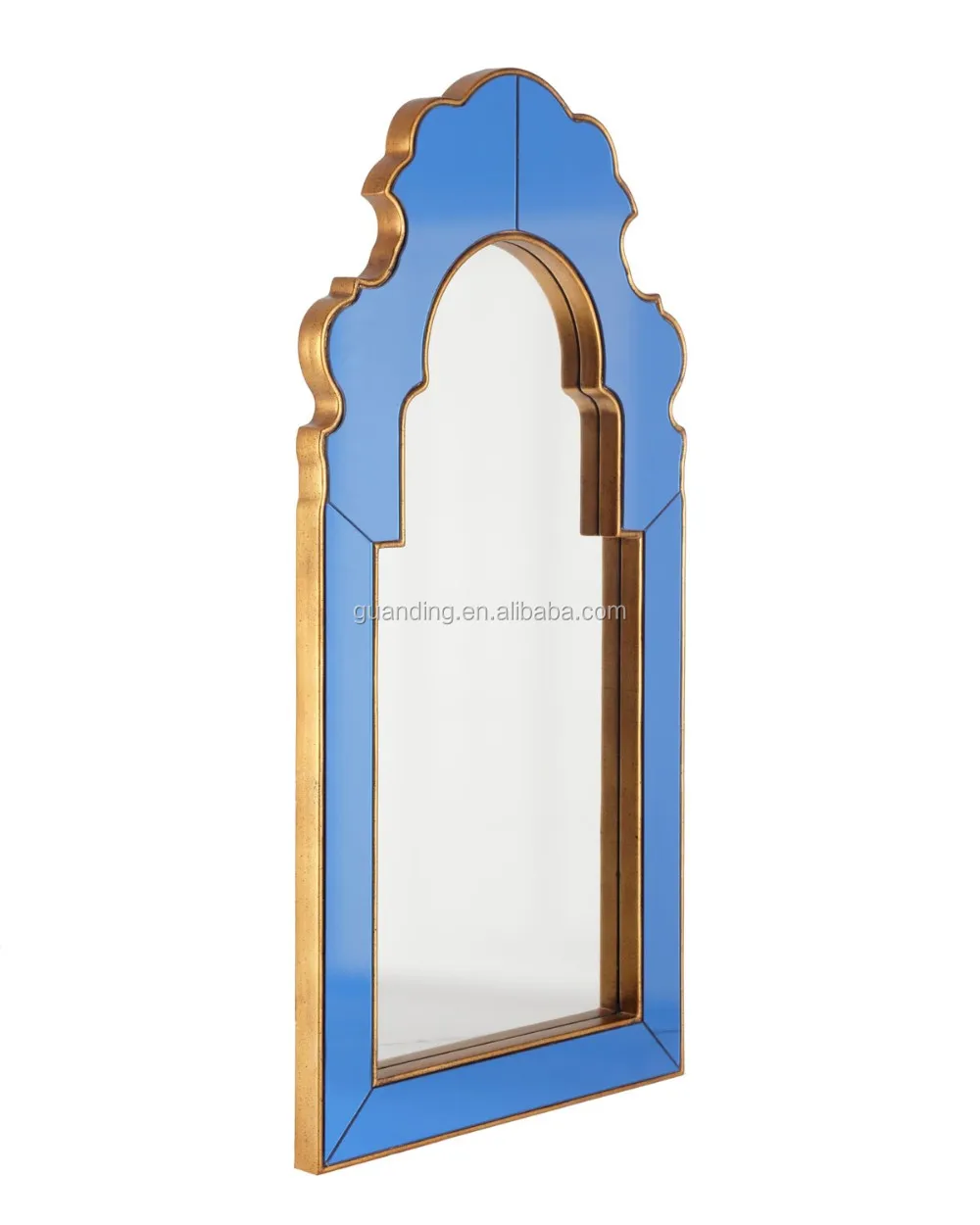 2016 Blue Colour Wall Mirror Home Decorative - Buy Wall Mirror,Blue ...
